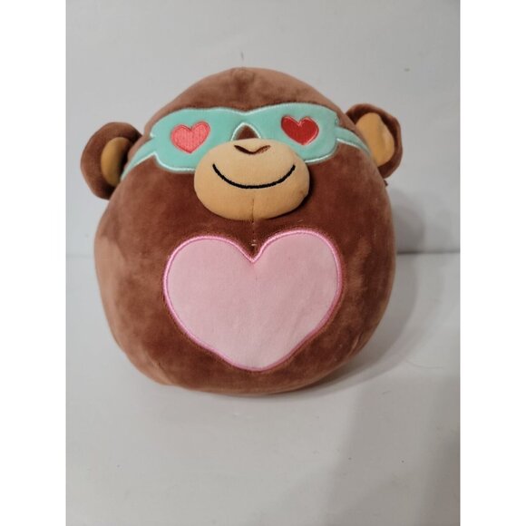 Kellytoy | Toys | Squishmallows 8 Boyd The Monkey Valentines Day ...